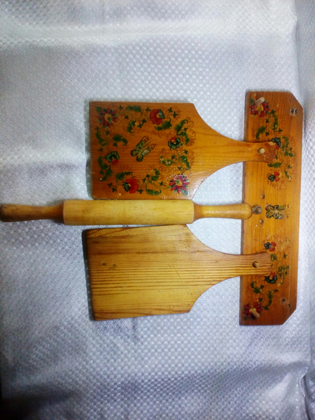 Разделочные доски с рисунком