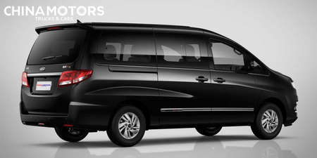 JAC M4 минивен сомфорд