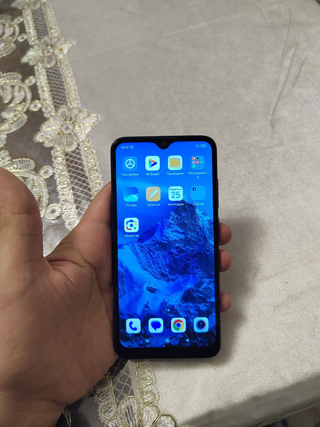 Realme 8 12/128Gb Silver Blue igravoy Original Karobka Sastayan Yaxshi