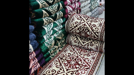 Ko'rpa qavish   xizmati sebzor