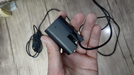 Canon usb battrey cherez power bank
