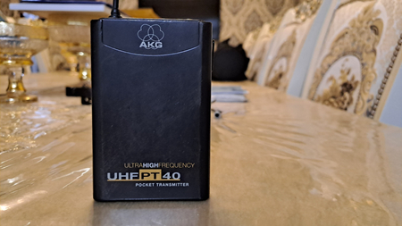Радиомикрофон AKG