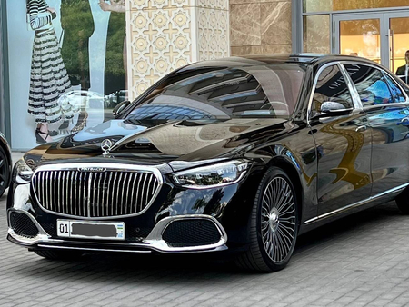 Встреча и сопровождения ViP гостей на мерседесе Майбах,минивэн Hyundai