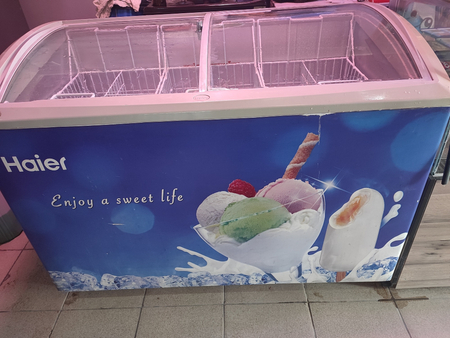Морозильник для мороженого Haier