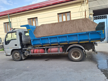 Вывоз мусора Isuzu