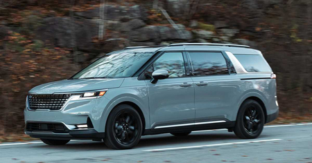 Серёзни Окала Учун Серёзни Автомобил KIA CARNIVAL Халол Насия Савдода