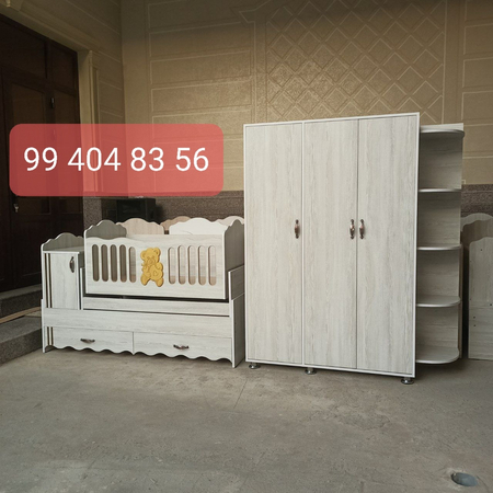 Kravat va shkaf detskiy mebellar