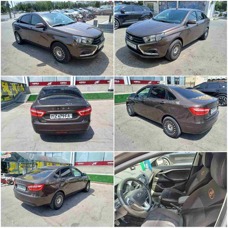 Lada vesta sotiladi