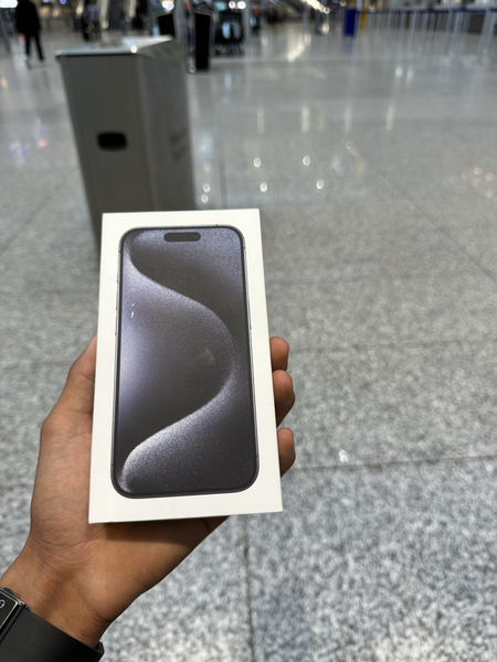 Iphone 15 pro 128 gb sikl 70