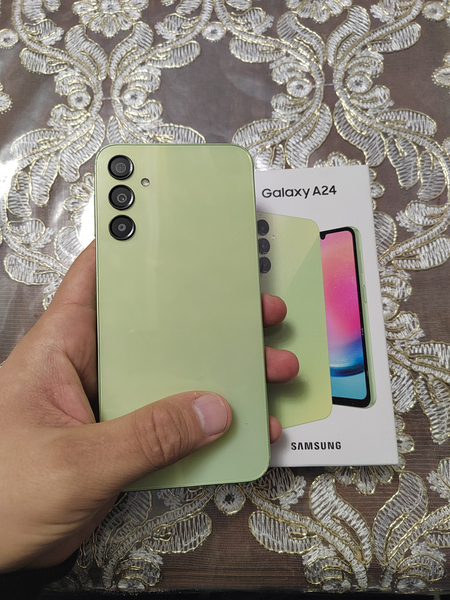 Samsung Galaxy A24 6+6/128Gb Green 4G Igravoy Karobka Sastayani ideal