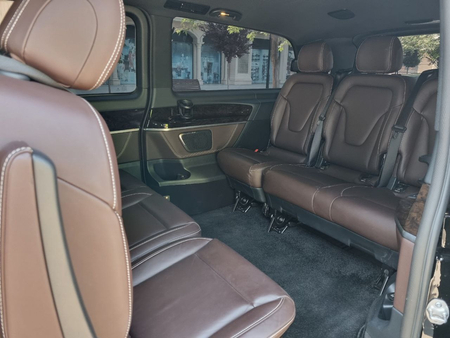 Mercedes V class