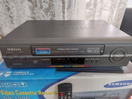 Видемагнитофон Samsung модель SV-150G