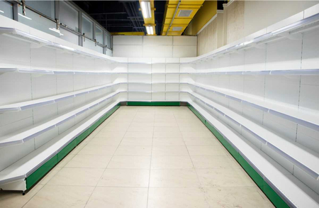 Продается оборудование для магазина, металлические стеллажи полки