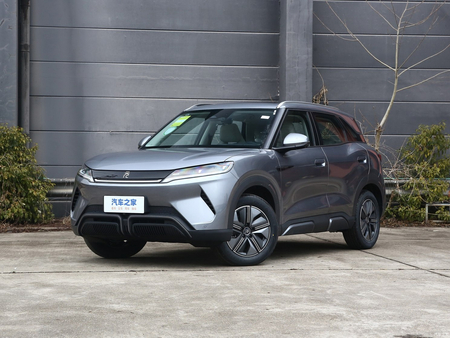 Byd Yuan up  401 km