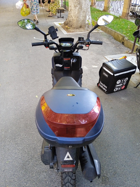 125 cube Benzin Tank Scooter harajati yo'q