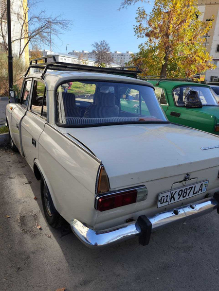 ИЖ Москвич-412 1.5 MT, 1990
