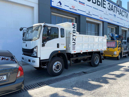 Автосамосвал Homan-H3 4x2 (160 о.к. 9 куб.м)