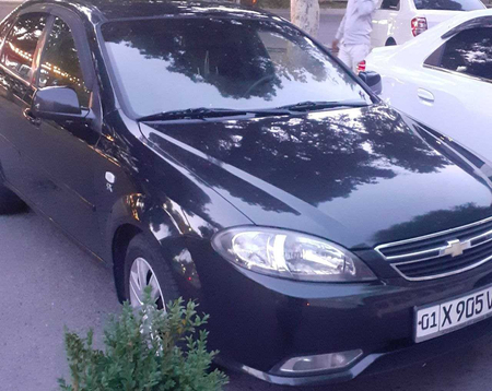 Chevrolet Gentra 2015