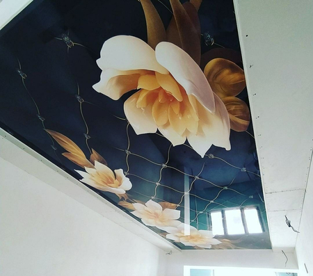 Натяжные потолки nukus