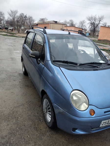 Matiz 2007 kok rangli