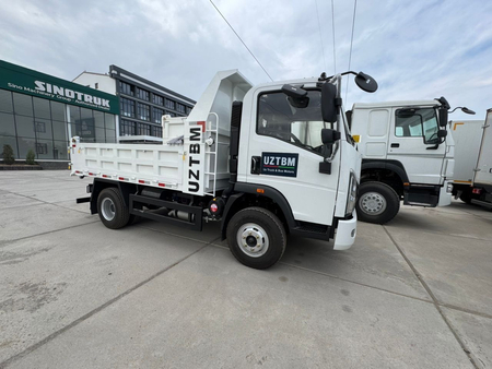 Sinotruk Homan 4x2 diesel 5 tonn\\nГрузоподъемность 5 т\\nОбъем кузова 4,5