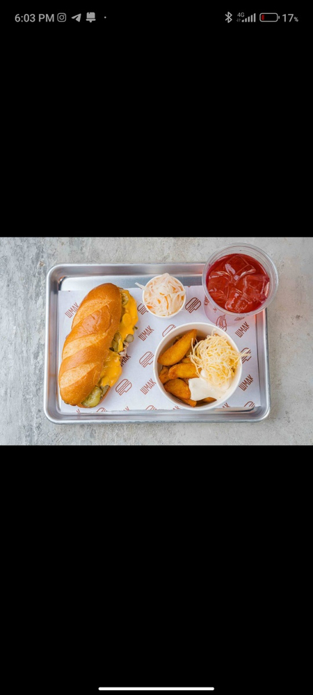 Fast food ochishga yordam beramiz