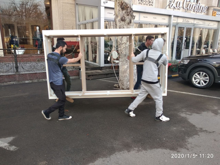 Перевозанька доставушка и куча позитива