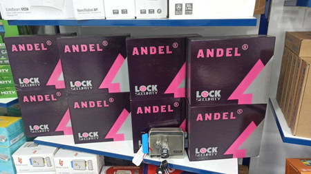 Электромеханический замок ANDEL для домофона