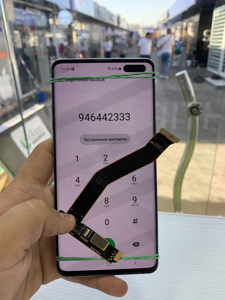 Замена стёкла iPhone Samsung ŌRIKZOR BOZOR MOBILE DOCTORI