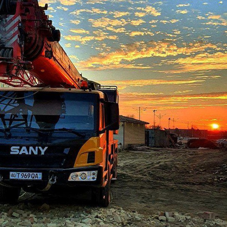 Услуга автокран от 30т до 100 тон