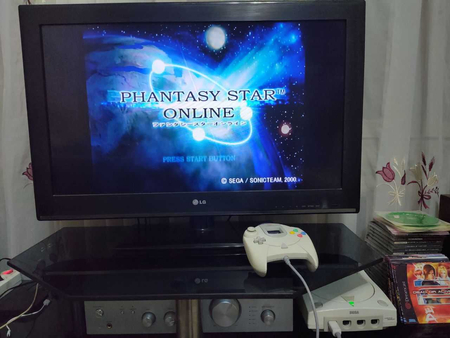 Sega Dreamcast HKT-3030 PAL