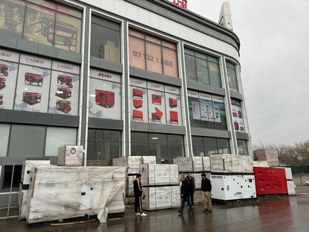 Yuchai дизельный генератор 50KW движок dvijok generator