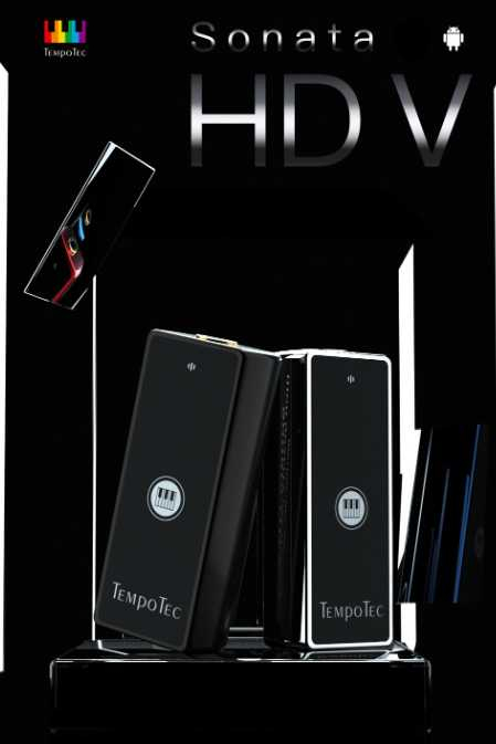 Новый ЦАП для телефонов TempoTec Sonata HD V MQA  версия Android и IOS