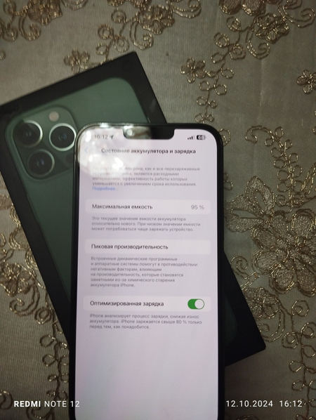 iPhone 13pro max