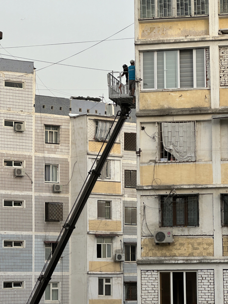 Кондиционер установка