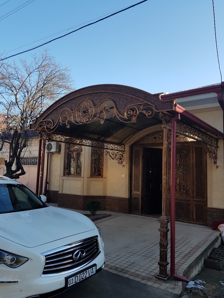 Изготовления ограждений, навес, решоток, ворот
