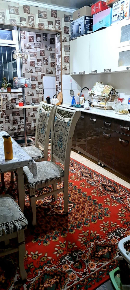 Продаётся квартира 68 кв комнаты раздельные , евроремонт с техникой