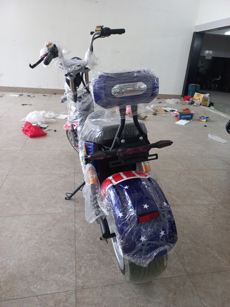 Электро скутер WASAT  City Coco мотор 2000w тезлик 50/55km