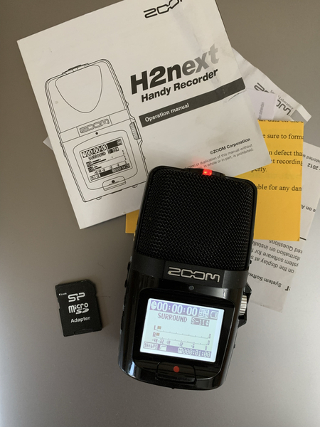 Портативный рекордер Zoom H2n