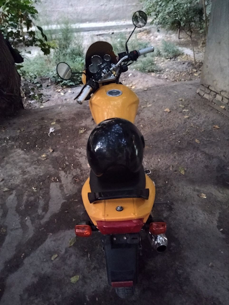 Mototsikl sotiladi
