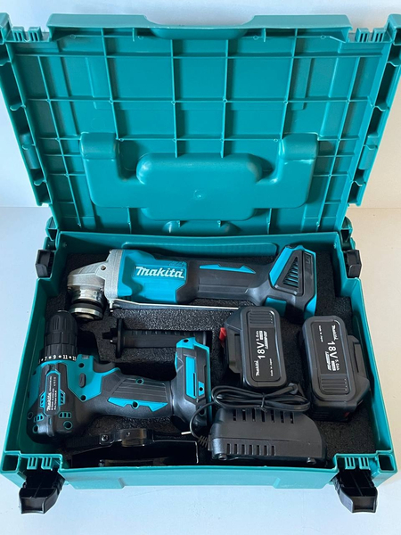 2+1 Makita Dewalt Набор инструмент