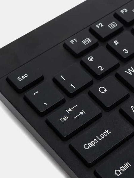 Беспроводная клавиатура и мышь Hp Combo CS900, черная