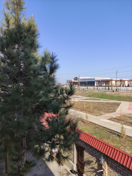 Продается дом , дача в 90 км от Ташкента. В  городе Гулистан.