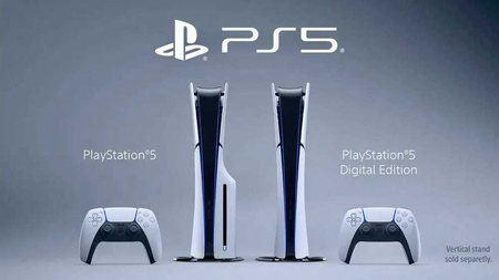 PlayStation 5 slim FAT 1TB