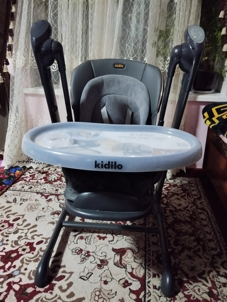 Детский стульчик для кормления  Kidilo