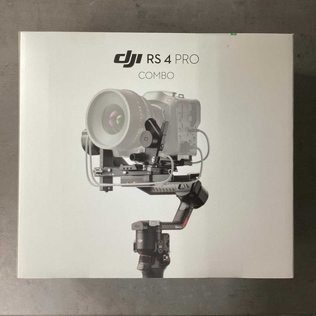 DJI Ronin RS 4 Pro Combo