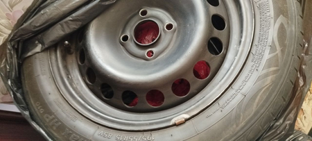 Продам диски R15 с резиной