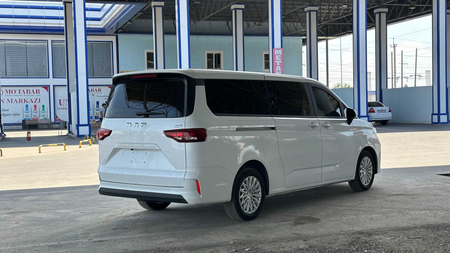 BAW Minivan 2024 Full 9 MEST Damas Orniga aksiya Cip Tashkent Tayyor!!