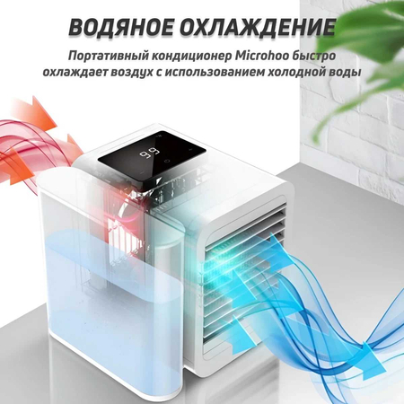 Кондиционер настольный Microhoo Personal Air Conditioning