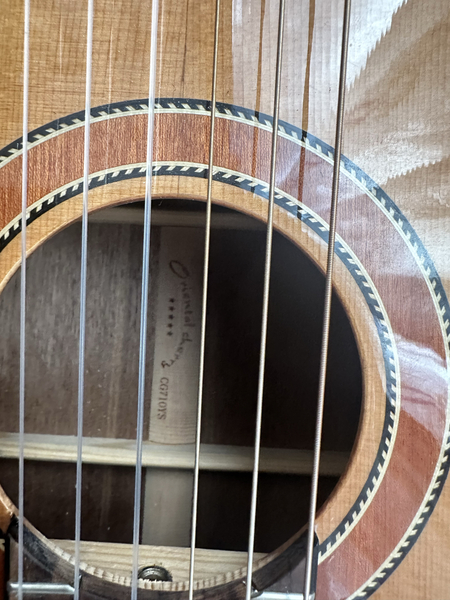 Классическая гитара Oriental Cherry CG710YS